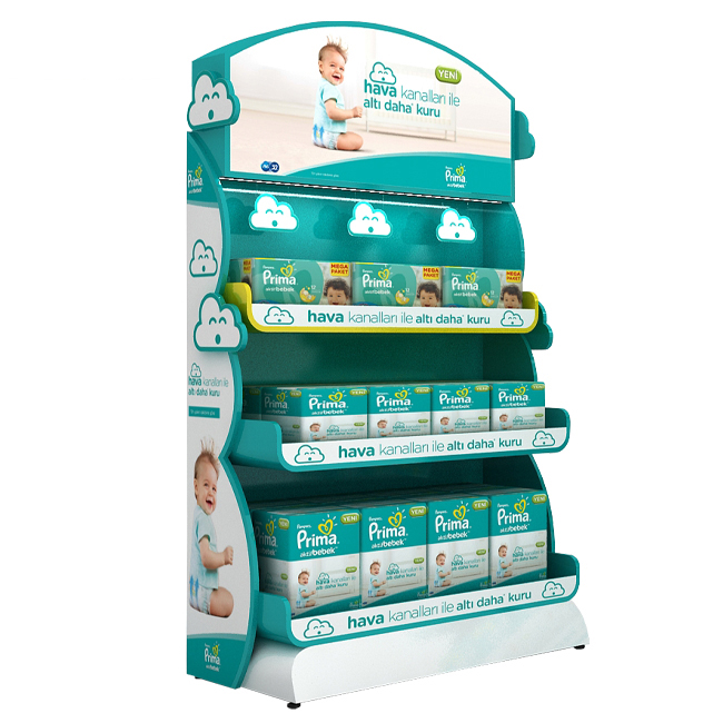 China Nappy Display Manufacturer and Supplier, Factory | TP Display
