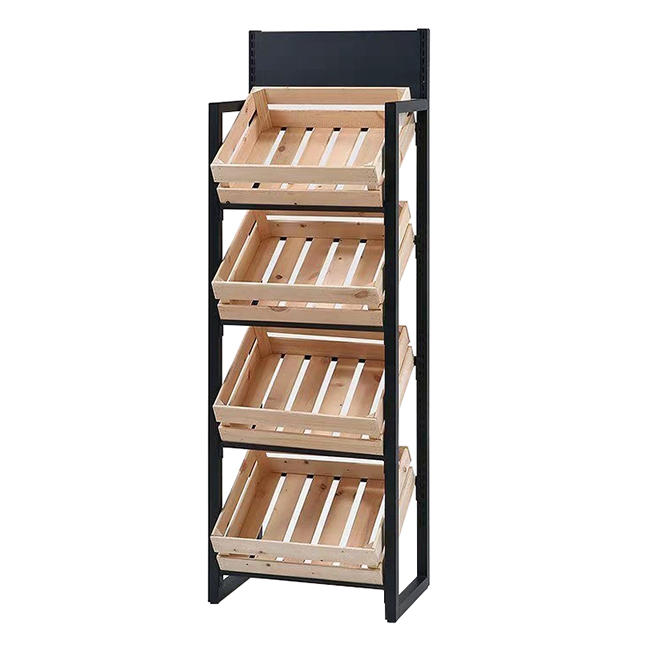 China Wood Displays Rack Manufacturer and Supplier, Factory | TP Display